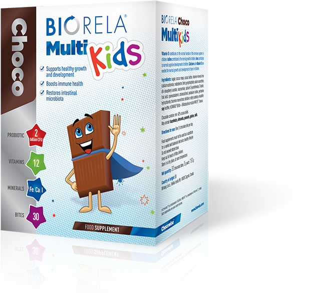 Biorela® Choco Multi Kids - Chocowise