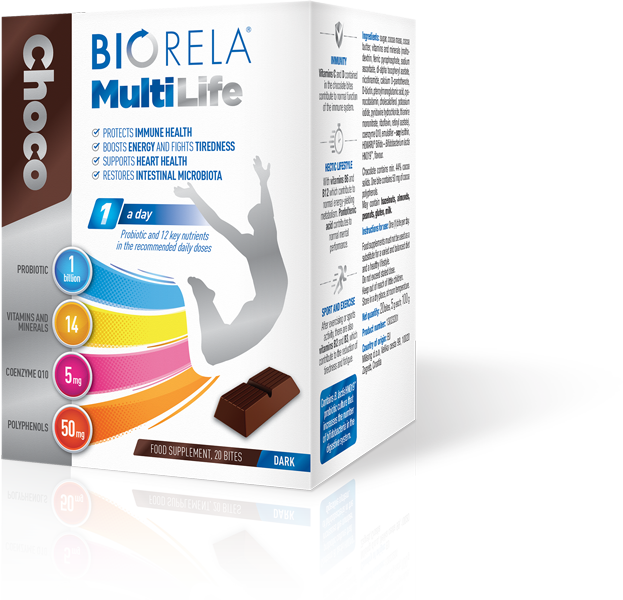 Biorela® Choco Multi Life - Chocowise