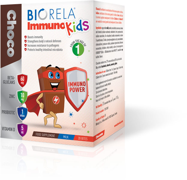 Biorela® Choco Immuno Kids - Chocowise