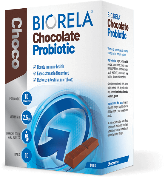Chocolate probiotic - Biorela Choco