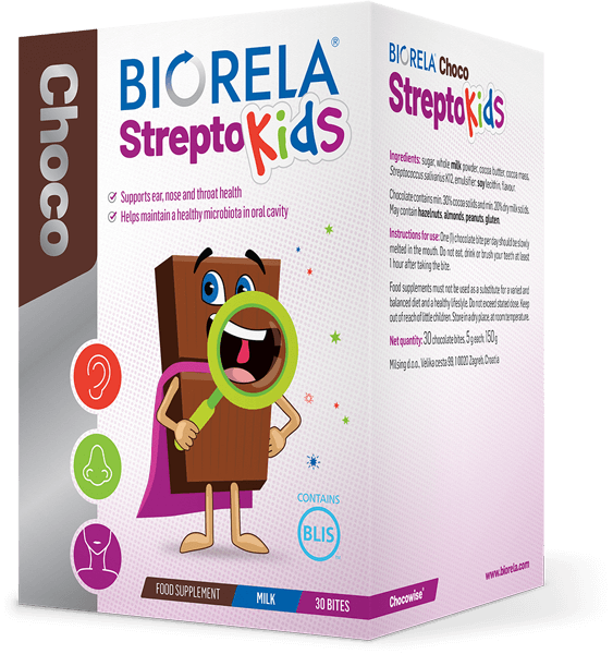 Biorela® Strepto Kids - Chocowise